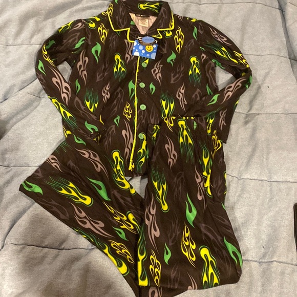 Joe Boxer | Pajamas | Nwt New Joe Boxer Two Piece Flames Pajamas Set ...